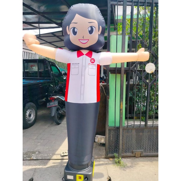 Jual Balon goyang, balon sky dancer, balon joget, balon dancer murah ...