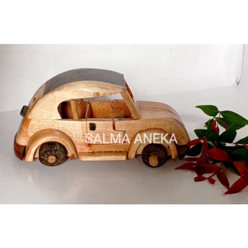 Jual MINIATUR KAYU DIECAST SEPEDA MOTOR HARLEY MOBIL PESAWAT BECAK KAYU ...