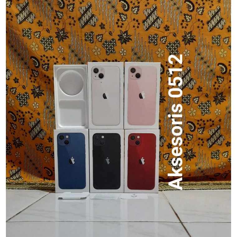 Jual iphone 13 Gratis Reguest Stiker ( Dus iBox ) | Shopee Indonesia