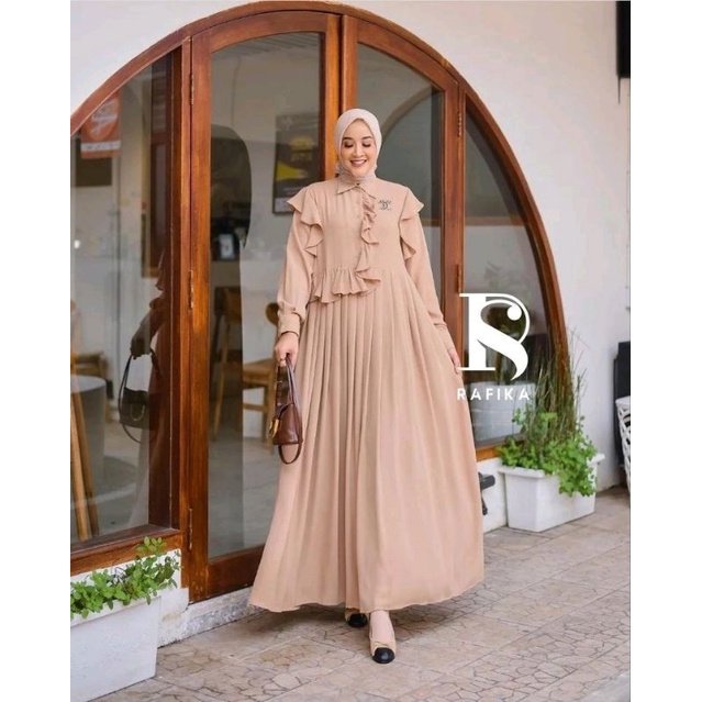 Jual Mima Dress by Rafika Stores | Shopee Indonesia