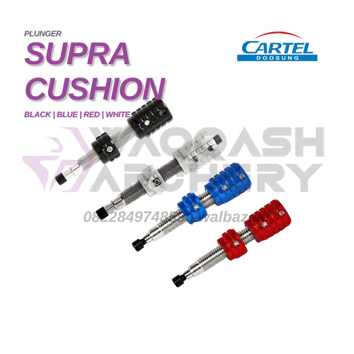 Jual CARTEL SUPRA CUSHION PLUNGER - Plastic Core Panic Button untuk ...