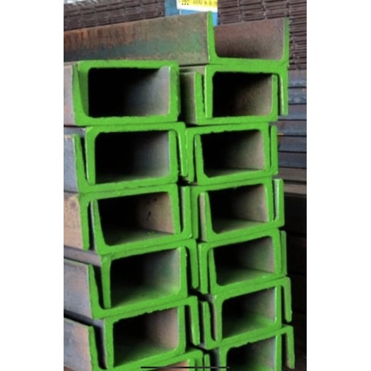 Jual Besi UNP Kanal ukuran 50 60 70 80 90 100 125 150 200 250 300 ...