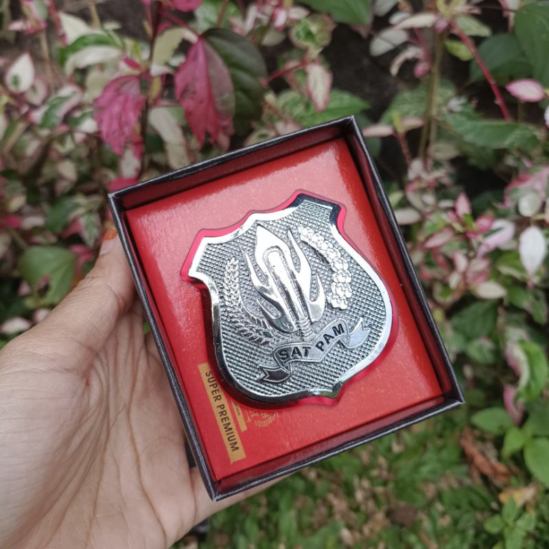 Jual PIN POLISI/PIN TNI/PIN KEJAKSAAN/PIN SATPAM/PIN KUMHAM/WING TNI ...