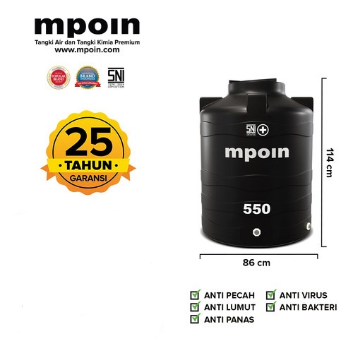 Jual TANDON AIR | TANDON M-POIN | MPOIN | TANGKI | TANKI | TANGKI AIR ...