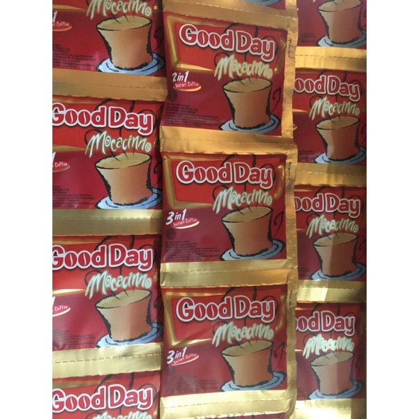 Jual GOOD DAY ALL VARIAN (20gr x 10sachet) | Shopee Indonesia