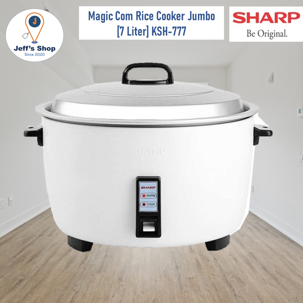 Jual Sharp Magic Com Rice Cooker Jumbo Listrik [7 Liter] KSH-777 ...