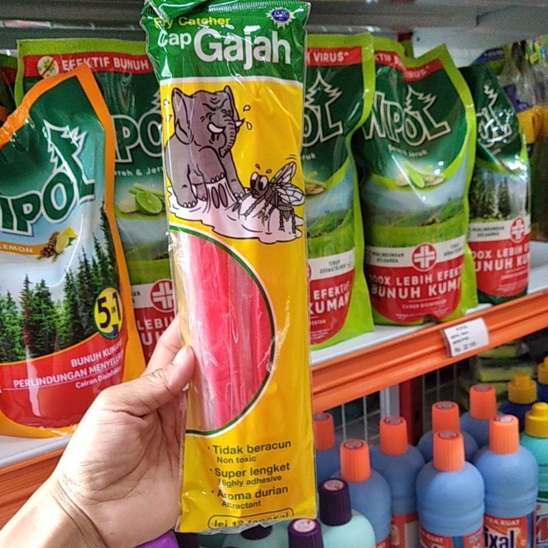 Jual lem lalat stick 12s cap gajah | Shopee Indonesia