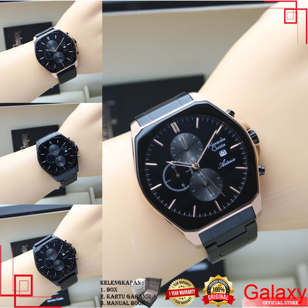 Jual ALEXANDRE CHRISTIE JAM TANGAN AC PRIA JAM TANGAN AC ORIGINAL JAM ...