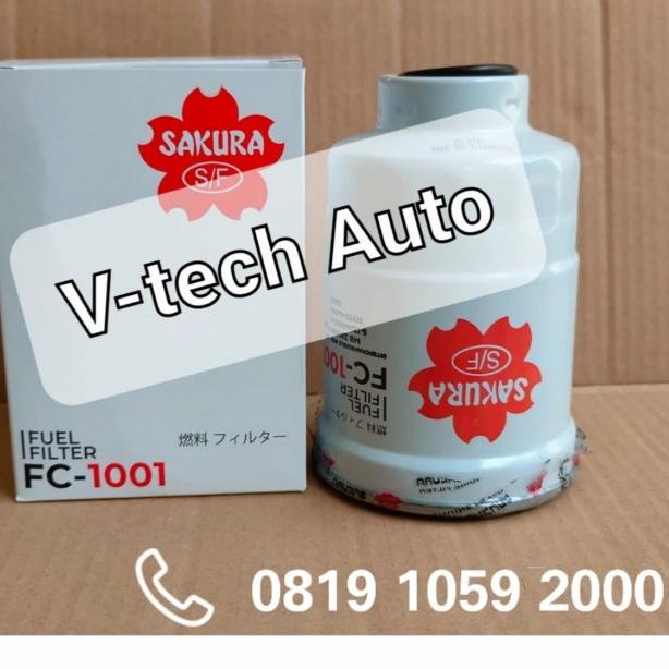 Jual Filter Solar / Fuel Filter L300 Diesel Kuda FC-1001 FC1001 Sakura ...