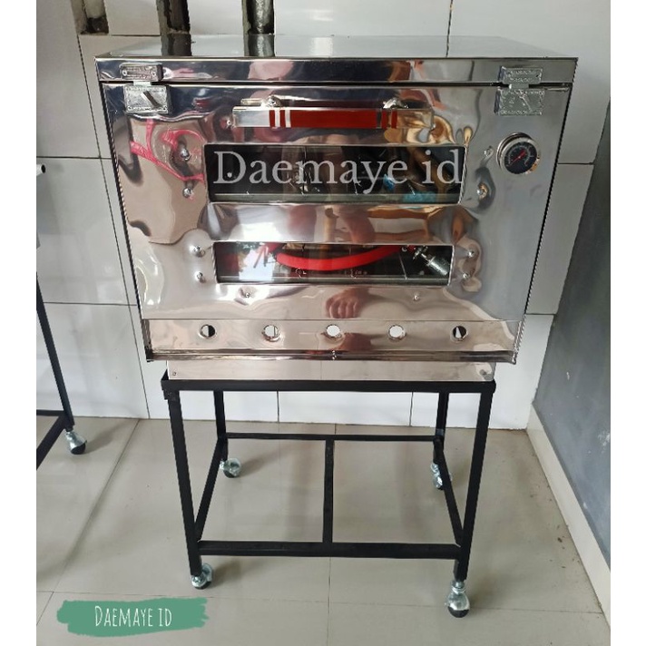 Jual Oven Gas/Api Atas Bawah/Ukuran 60x40x45cm | Shopee Indonesia