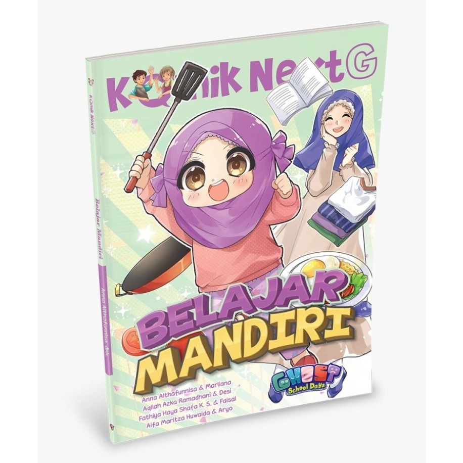 Jual [Mizan Medan] Komik Next G Belajar Mandiri | Shopee Indonesia