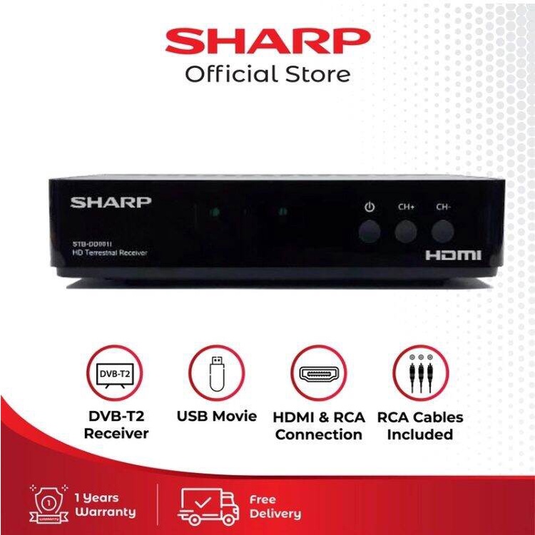 Jual Sharp Digital Setup Top Box STB DD001I | Shopee Indonesia