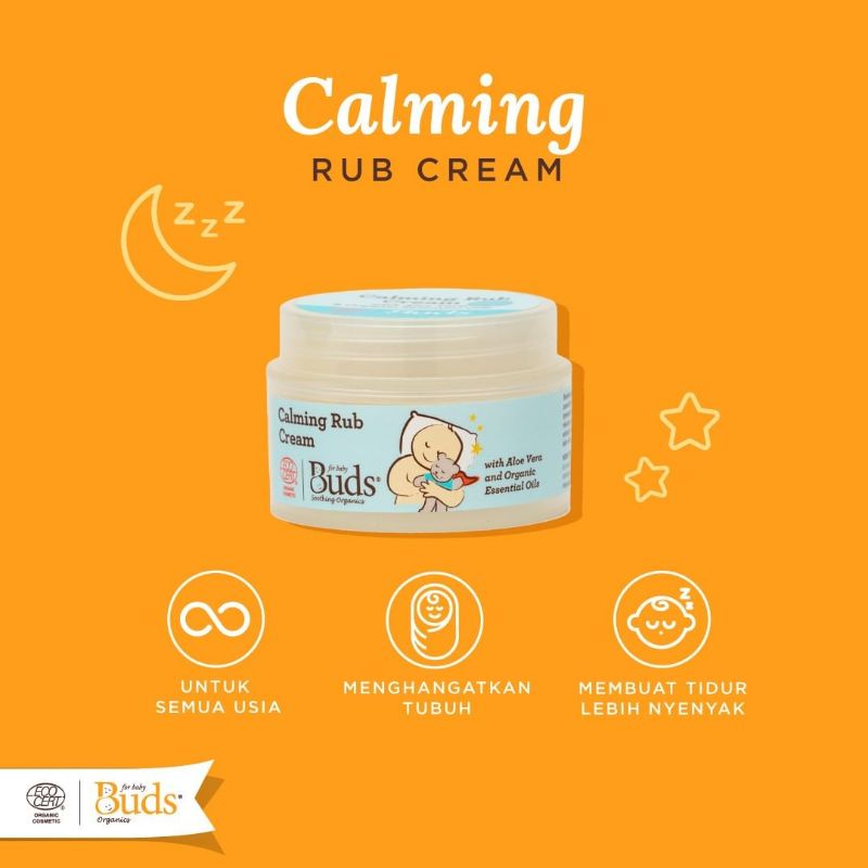 Jual Buds Calming Tummy Rub Cream 30ml | Shopee Indonesia