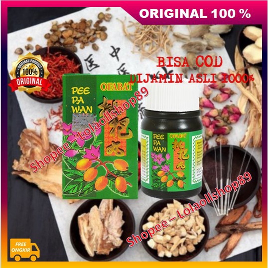 Jual Ramuan Leluhur Cina Pil Ofabat Obat Herbal Batuk Mengobati Batuk ...
