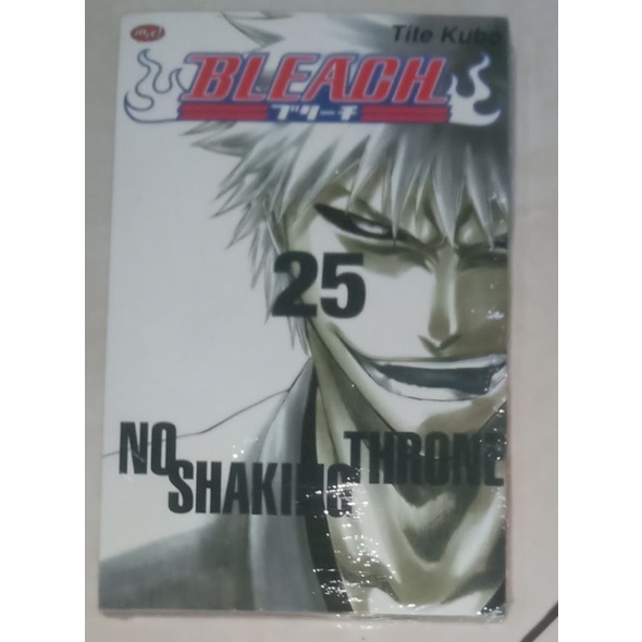 Jual komik Bleach vol 25 original segel | Shopee Indonesia