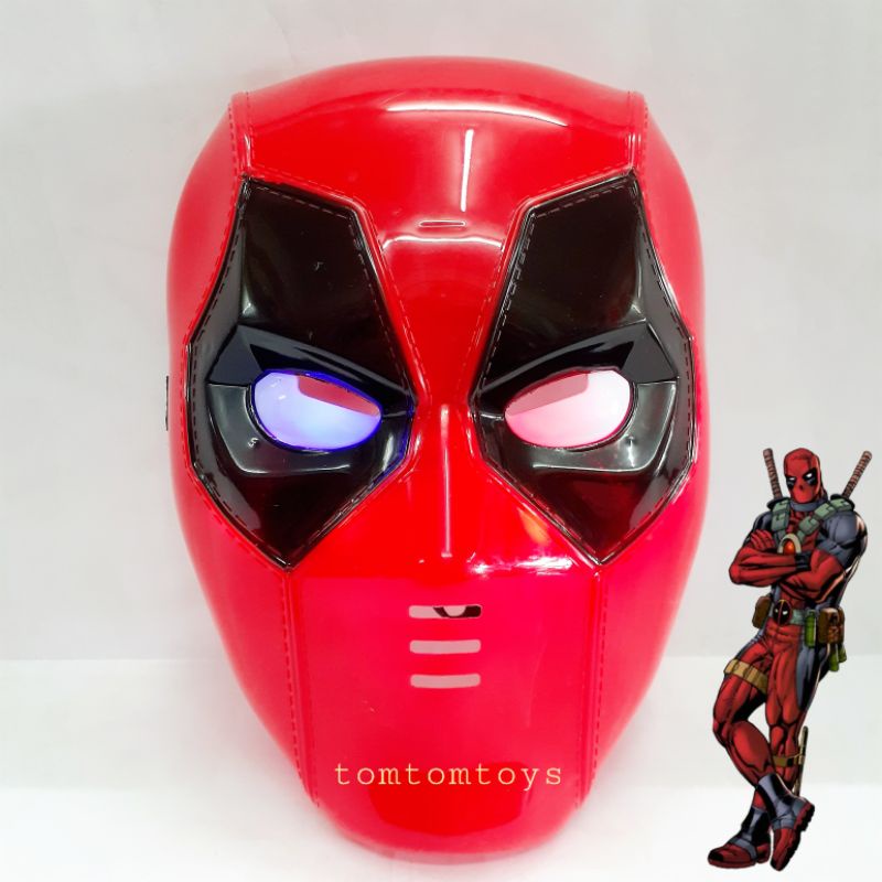 Jual Topeng DEADPOOL Mainan | Shopee Indonesia