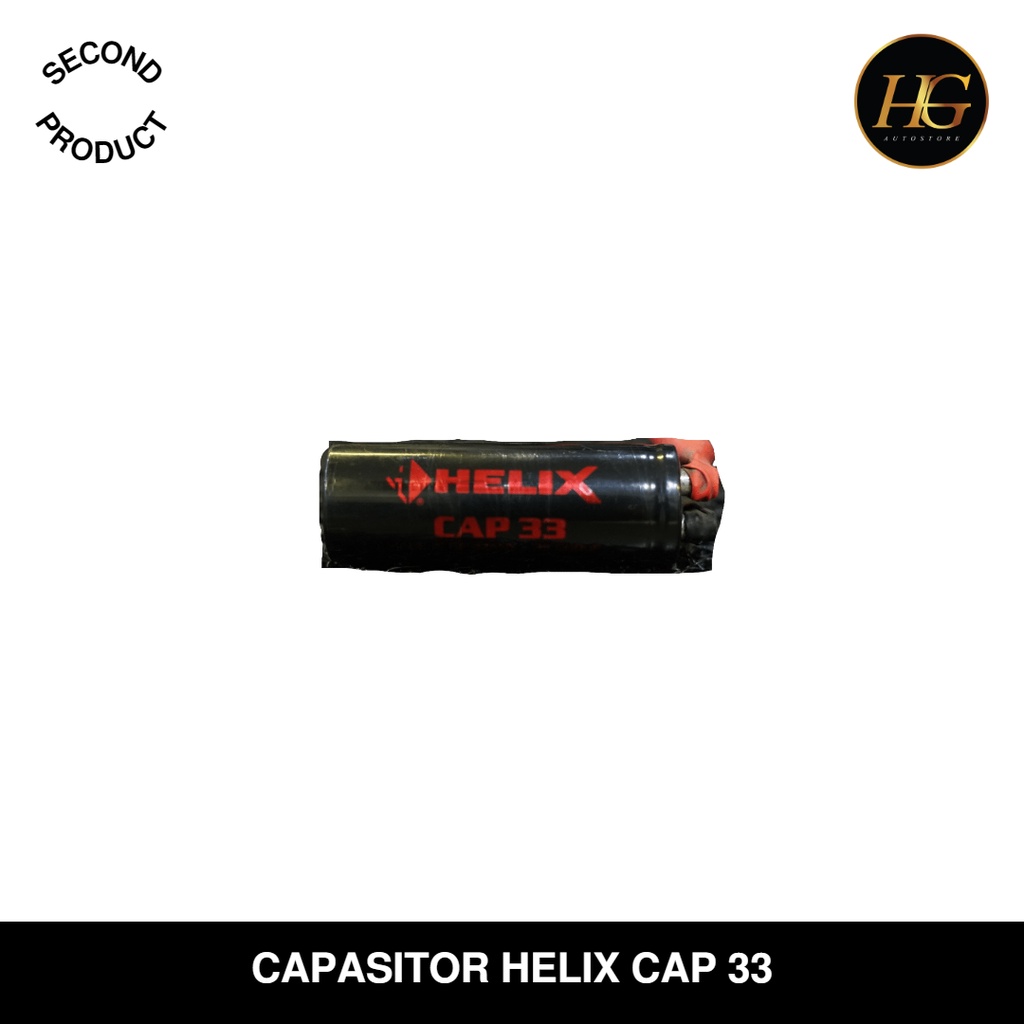 Jual Capasitor Helix CAP 33 (second) | Shopee Indonesia