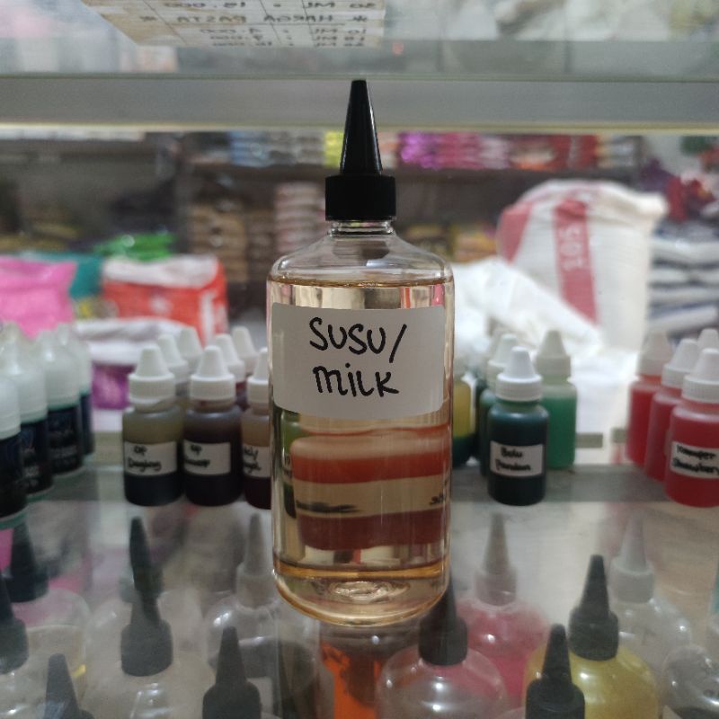 Jual ESSEN BIANG SUSU MILK 30-100 ML | Shopee Indonesia