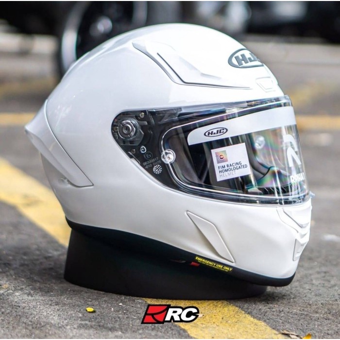 Jual HJC RPHA 1N White Gloss | Shopee Indonesia