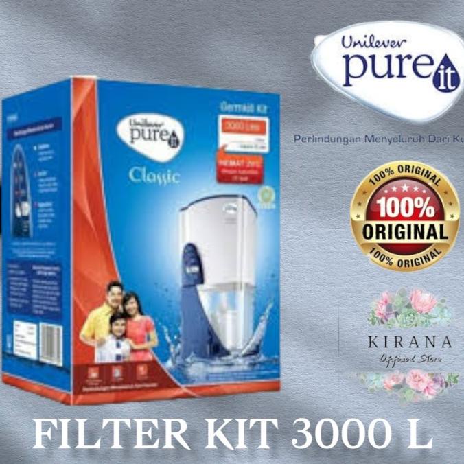 Jual Pure it Unilever Germ Kill Filter 3000 Liter For Classic 9 & 23 ...