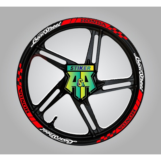 Jual AA STIKER VELG HONDA BEAT STREET NEW | LIST STIKER VELG BEAT ... Jual AA STIKER VELG HONDA BEAT STREET NEW | LIST STIKER VELG BEAT ...