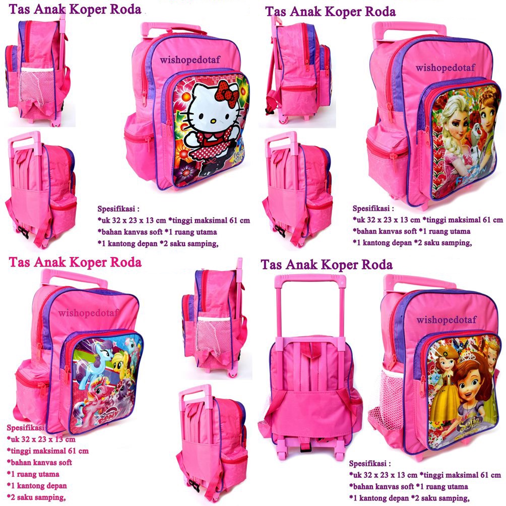Jual Tas Ransel koper Murah Roda Anak Mini | Shopee Indonesia