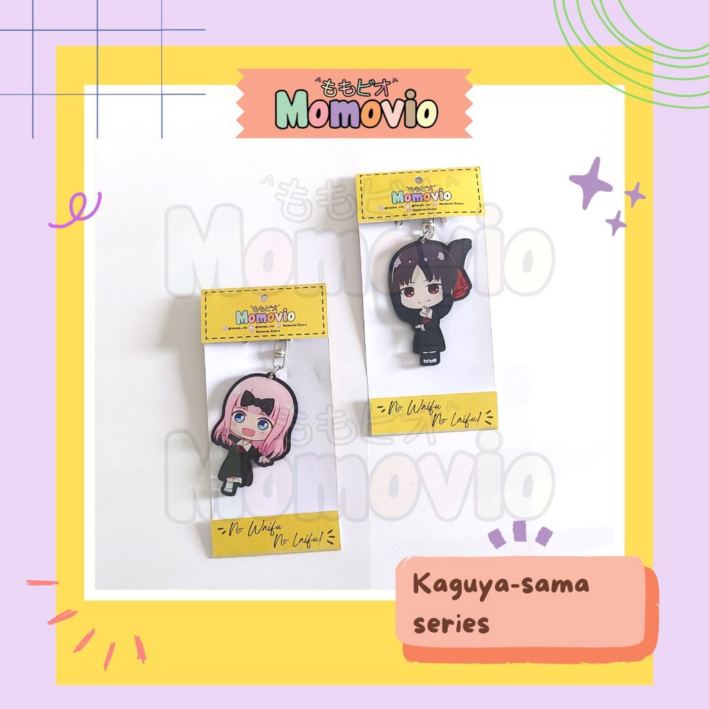 Jual Gantungan Kunci Akrilik Kaguya-sama Anime Acrylic Keychain Kaguya ...