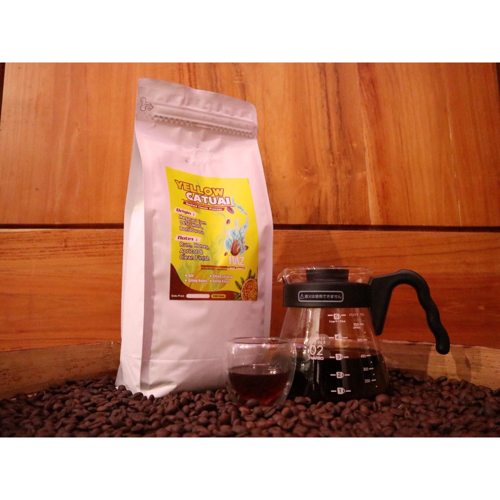 Jual Yellow Catuai Washed - Kopi Arabica - 1Kg - RAZ Coffee | Shopee ...