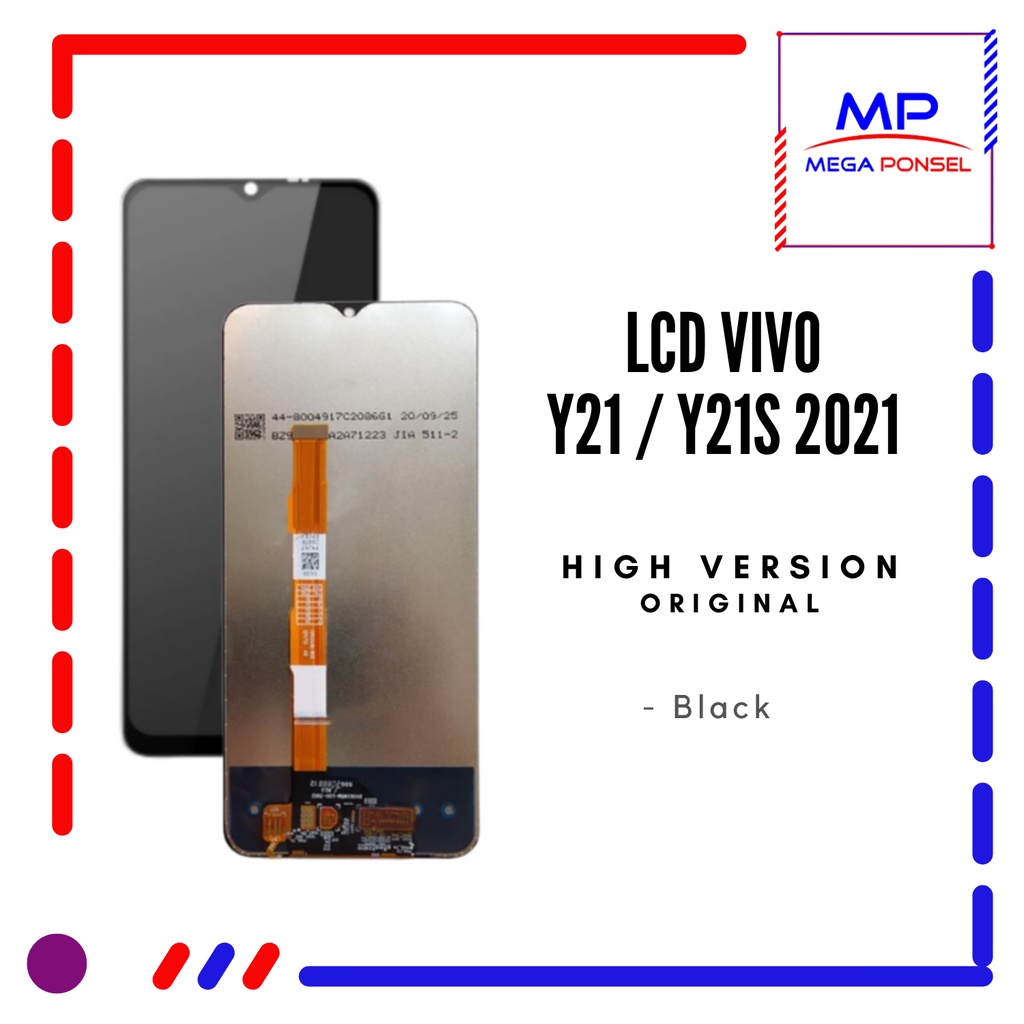 Jual LCD Vivo Y21 / Y21S 2021 Universal Fullset Touchscreen | Shopee ...