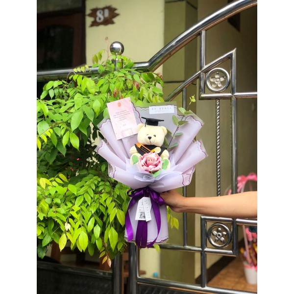 Jual BUCKET WISUDA (BONEKA BEAR) | Shopee Indonesia