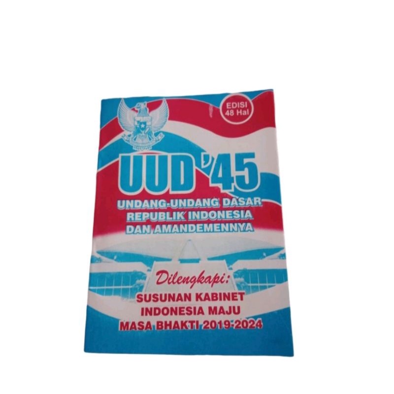 Jual Buku UUD'45 | Buku Undang Undang Dasar Republik Indonesia 1945 ...