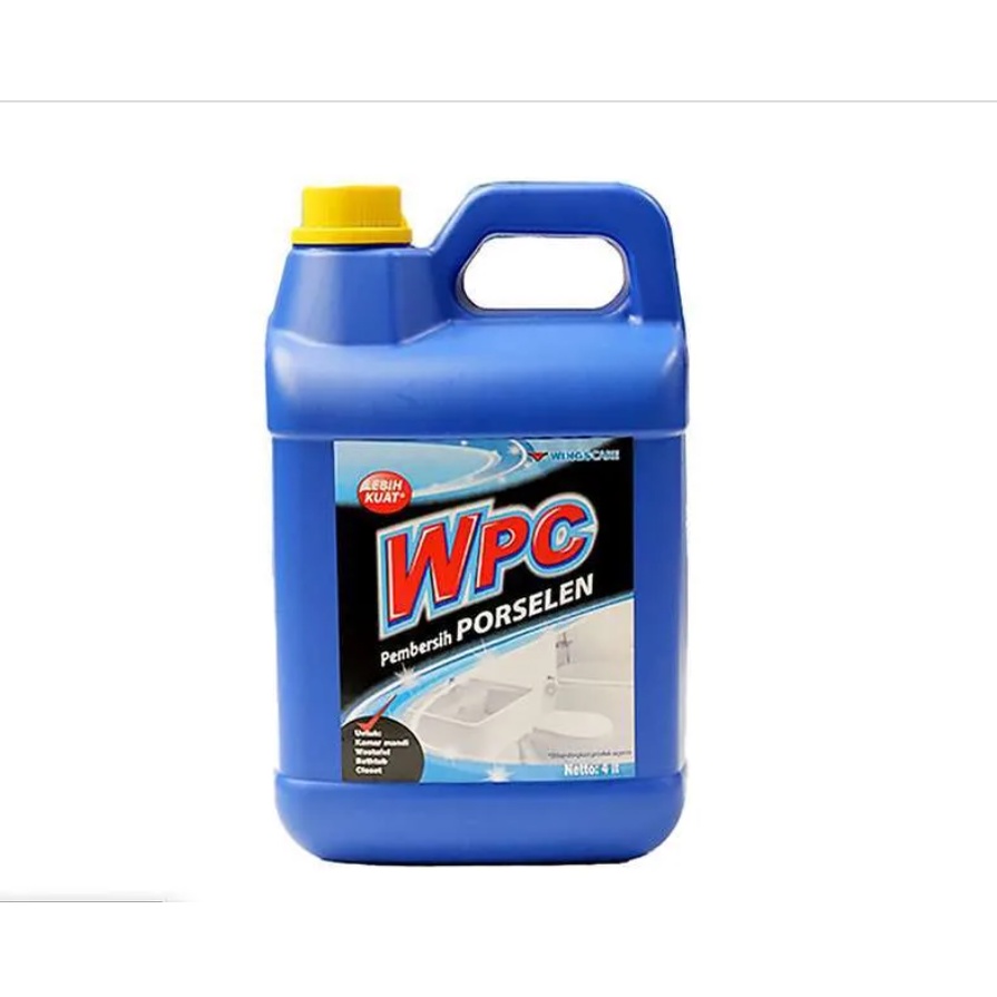 Jual WPC Pembersih porselen 4 Liter jerigen - Galon - Wpc closet ...