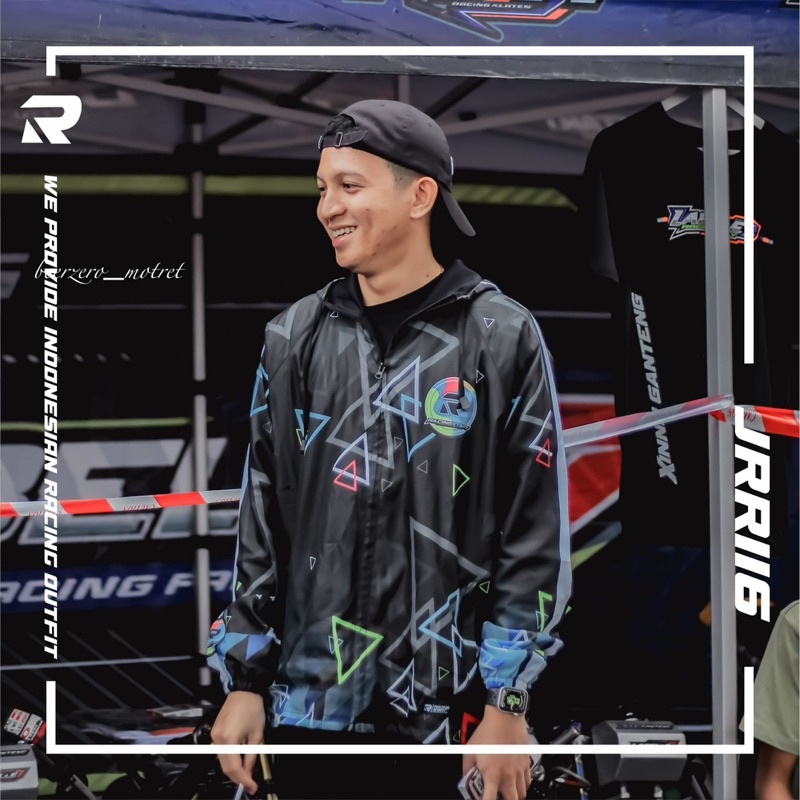 Jual JAKET PARASUT RUNNING RACING START JRR.116 | Shopee Indonesia