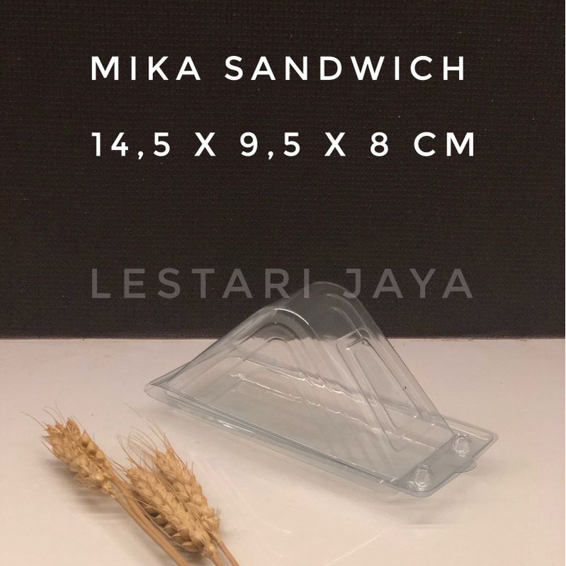 Jual Mika Sandwich Segitiga | Shopee Indonesia