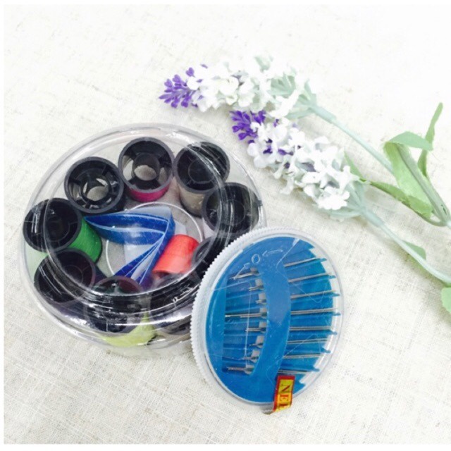 Jual rgi03 Alat Jahit Set Benang Jahit Set Sewing Kit Box | Shopee ...