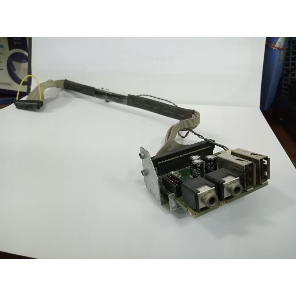 Jual Front Panel IO On Off USB Audio Panel PC Dell Optiplex 745 755 760 ...