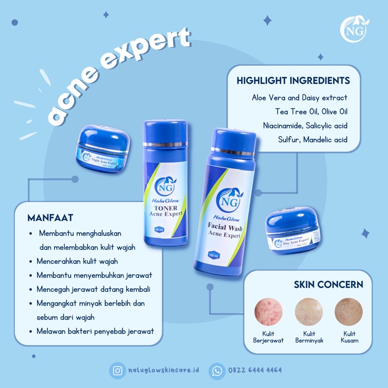 Jual Paket Acne Expert | Shopee Indonesia