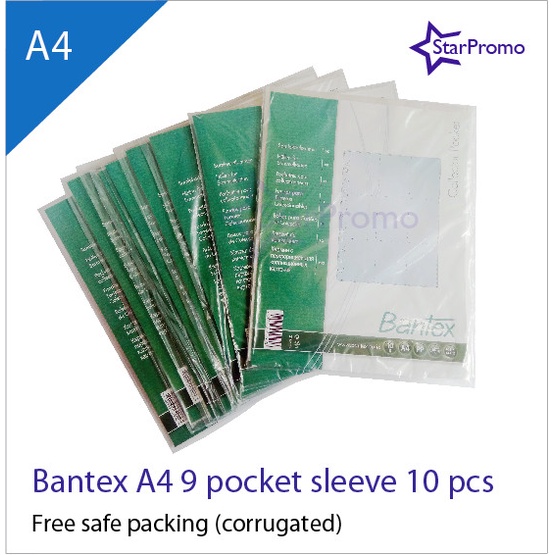Jual Rak Ready Bantex Collector Pocket 9P 2159 Album Foto Polaroid ...