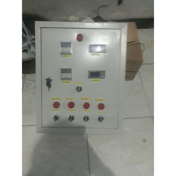 Jual panel blower Kandang Ayam, 4 Fan, Listrik 1 phase | Shopee Indonesia
