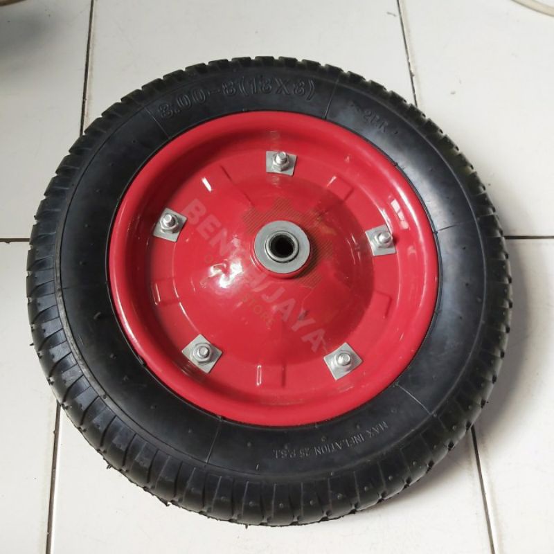 Jual Ban Gerobak Pasir Roda Angkong Roda Grobak Dorong | Shopee Indonesia