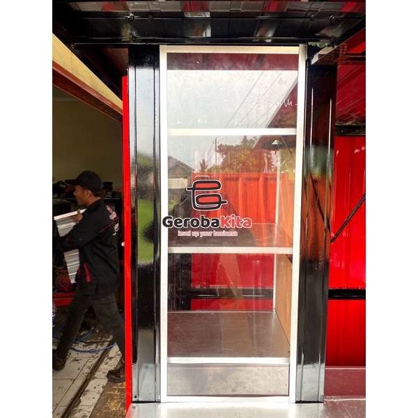 Jual Etalase booth Container / paket etalase booth / rak etalase ...