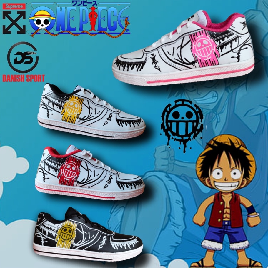 Jual Sepatu One Piece Cewek Sepatu Anime Cewek Sepatu One Piece Keren Sepatu Sneaker One