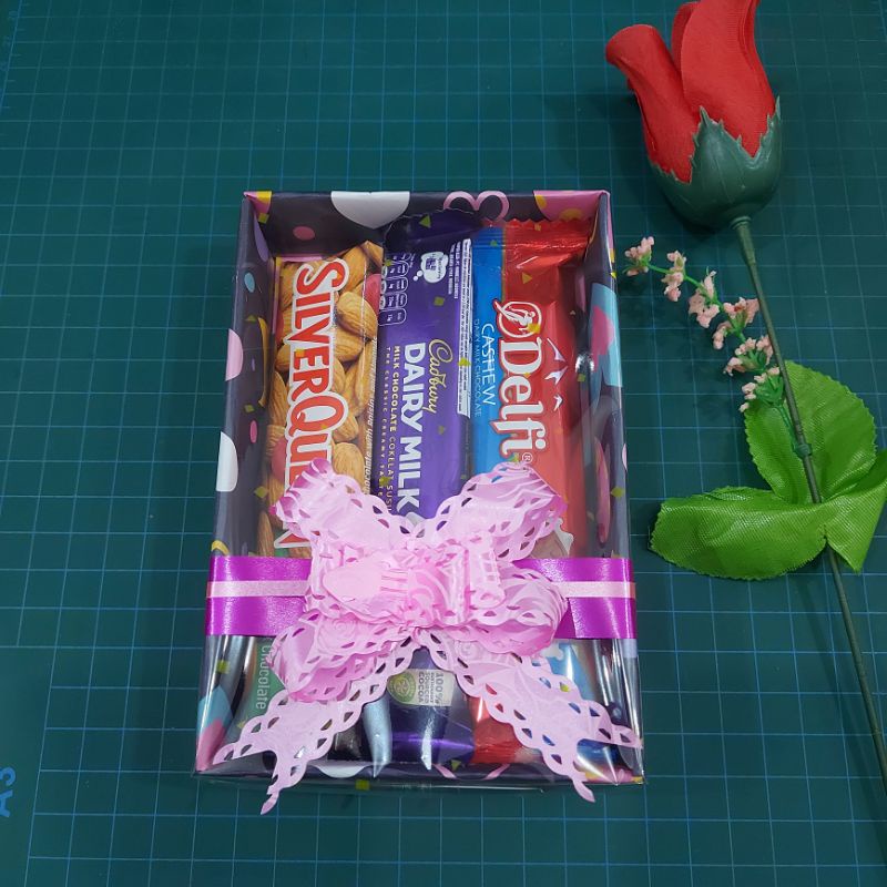 Jual mini hampers , coklat box murah , cokelat hadiah , snack box murah ...