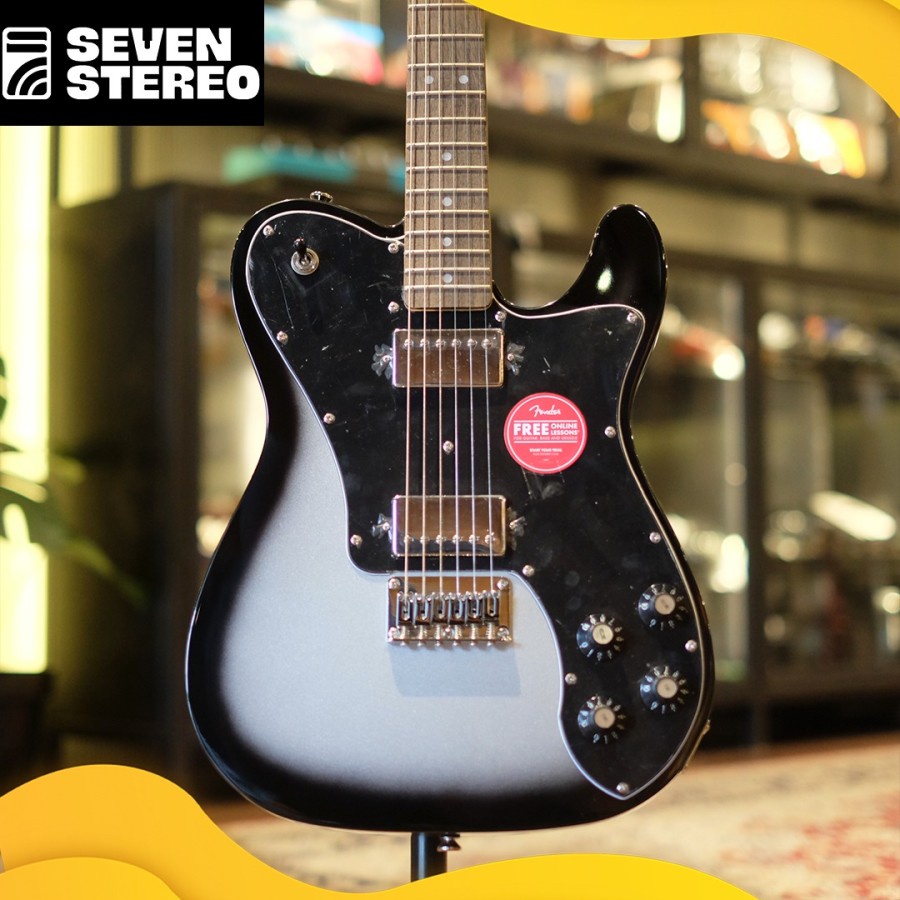 Jual Squier FSR Affinity Telecaster Deluxe Guitar Laurel FSR ...