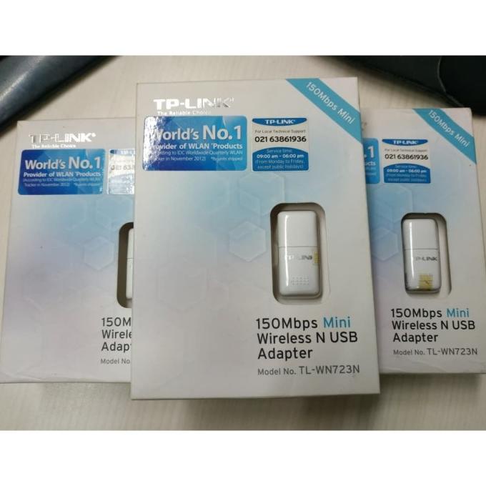 Jual Tp-Link Tl-Wn723N Wireless Mini Usb Adapter N150 -Penerima Sinyal ...