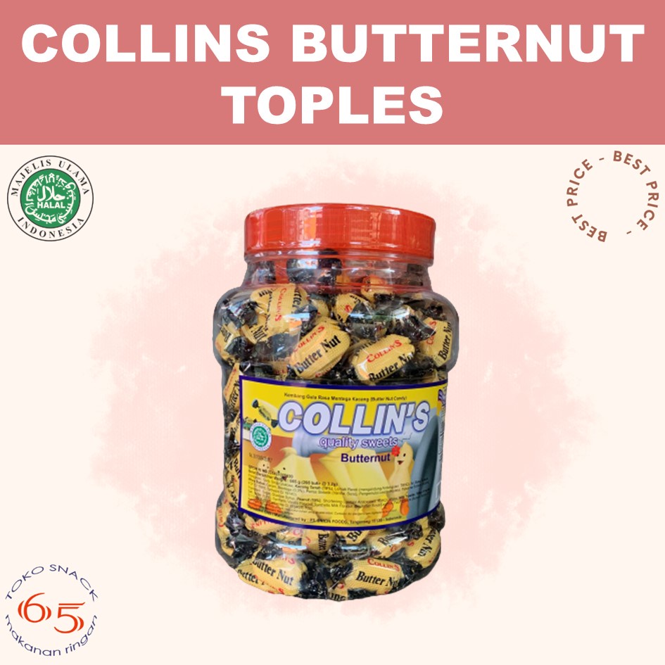 Jual Collin Butternut 208. permen. TOPLES | Shopee Indonesia