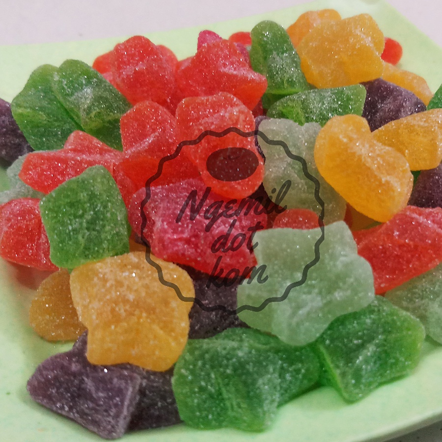 Jual JELLY RASA BUAH 250gr / JELLY FRUIT MIX / MIXED PASTILLES / YUPI ...