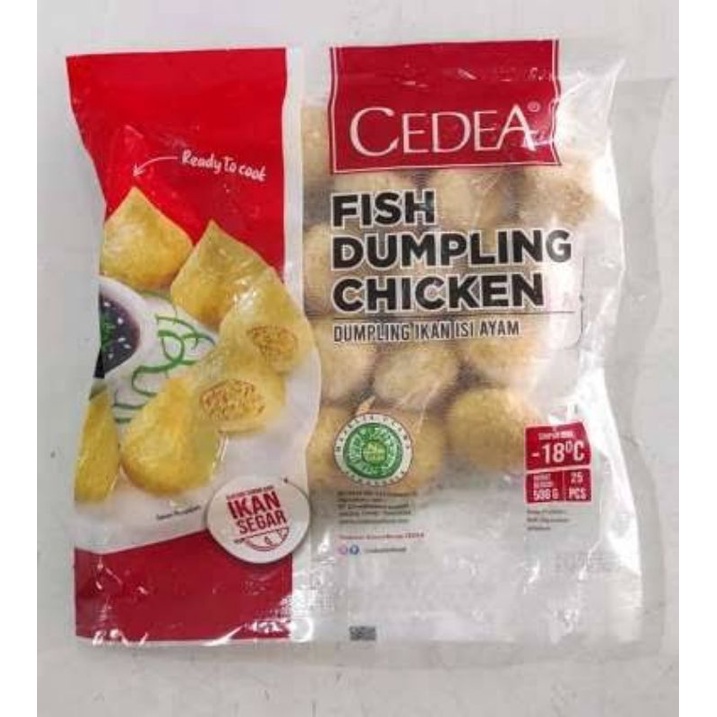 Jual cedea dumpling cheese chicken 500gr | Shopee Indonesia