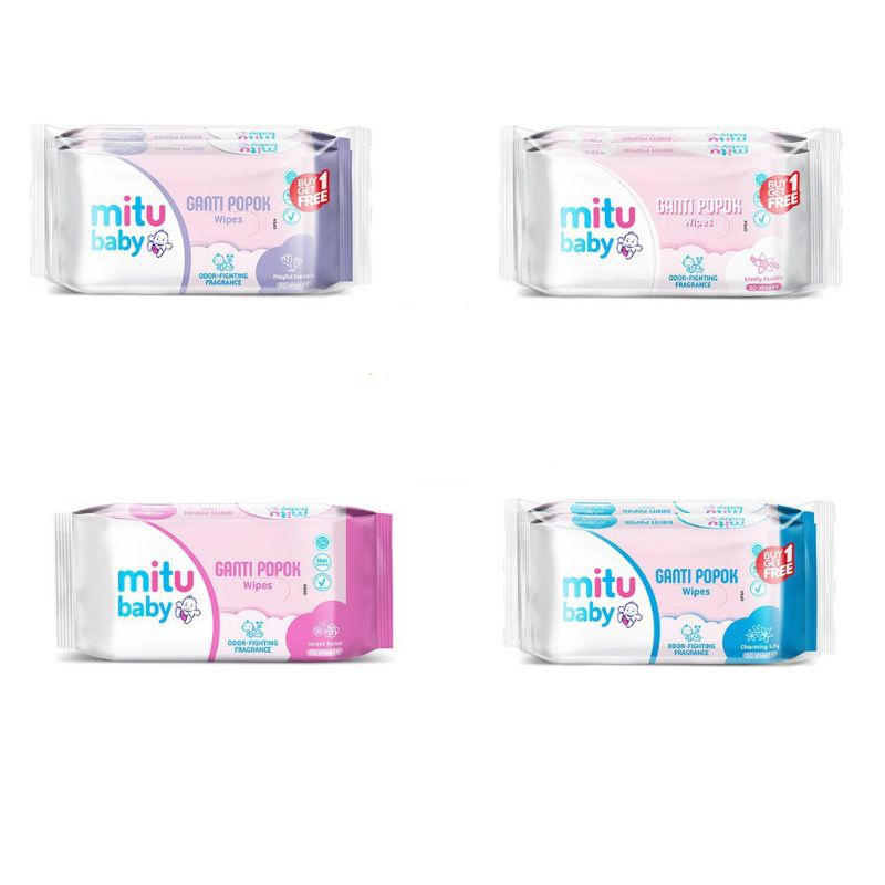 Jual TISU BASAH MITU BELI 1 GRATIS 1 | Shopee Indonesia