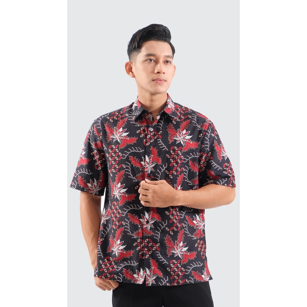 Jual Batik Solo Reg Men SS, S/M - XXL | Shopee Indonesia